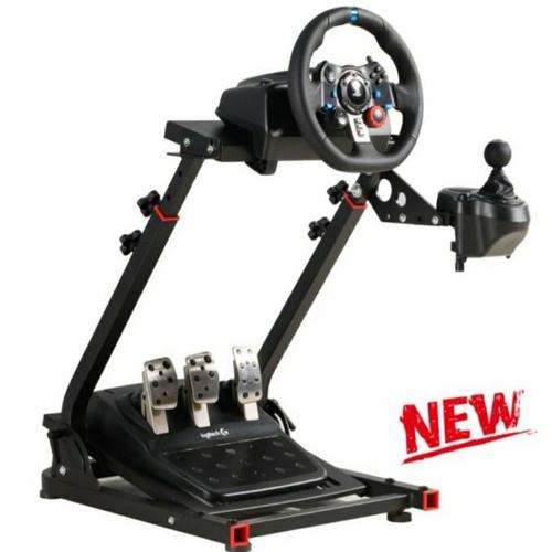 Jual Racing Simulator Steering Wheel Stand Cockpit / Stand Driving ...