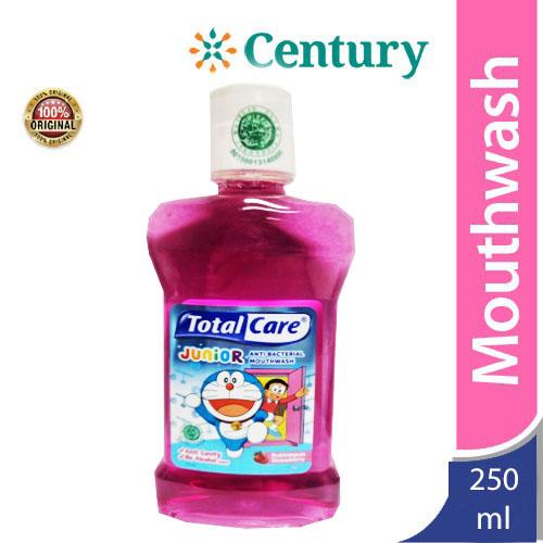 Promo Total Care Junior Mouthwash Bubble Gum Strawberry 250 ml ...