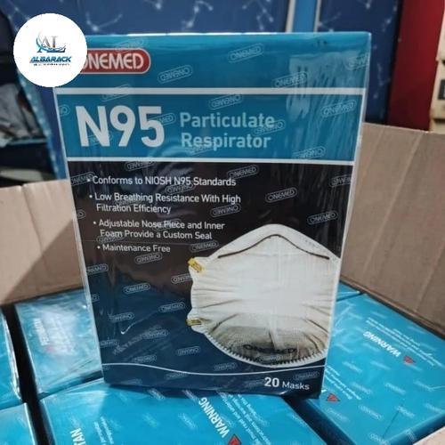 Jual MASKER N95 ONEMED PARTICULATE RESPIRATOR / MASKER N95 ONEMED ISI ...