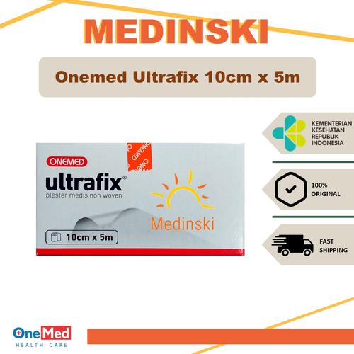 Jual Ultrafix Onemed 10cm x 5m Plester Luka Non Woven 10 cm x 5 meter ...