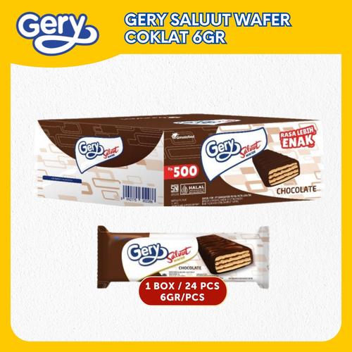 Promo Saluut Wafer Coklat 1 Box Gery - Garudafood - Jakarta Barat ...