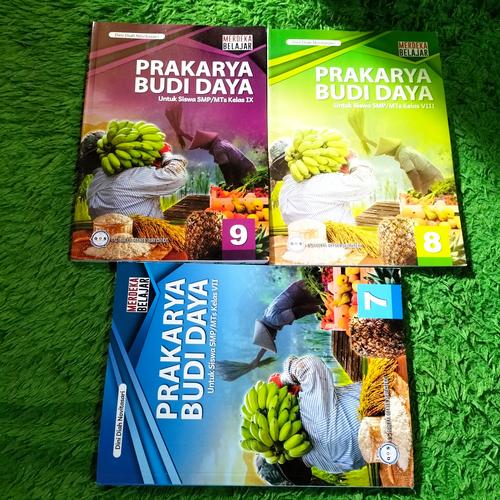 Jual ORIGINAL BUKU PRAKARYA BUDI DAYA KELAS 7 8 9 SMP/MTS KURIKULUM MERDEKA - BUDI DAYA 9 - Kota ...