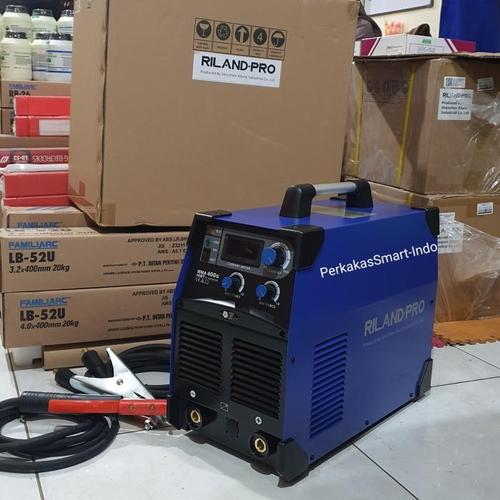 Jual RILAND MESIN LAS MMA 400G RILAND PRO ARC 400 A HEAVY DUTY ...