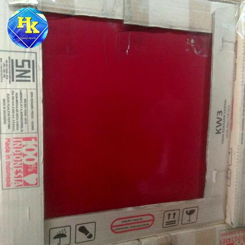 Jual lantai keramik 40x40 merah maroon - Kab. Bogor - Hikmakeramik ...