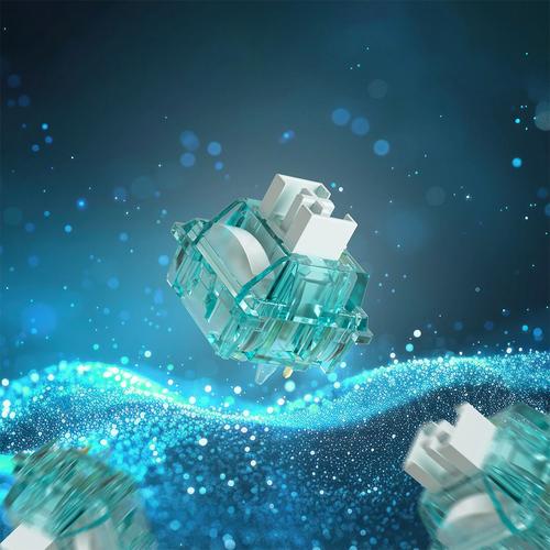 Jual Akko Creamy Cyan Clicky Mechanical Keyboard Switch - Jakarta Pusat ...