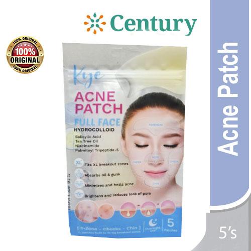 Jual Kye Acne Patch Full Face Hydrocolloid 5's / Acne Patch - Jakarta Pusat - Century Healthcare ...