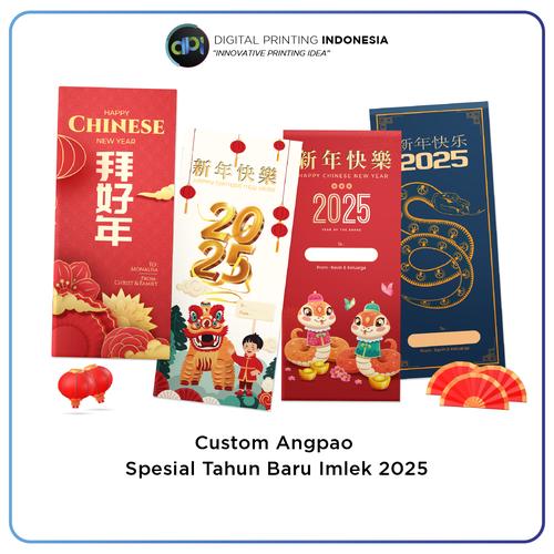 Jual Custom Nama Angpao Imlek Tahun Baru - Amplop Angpau Chinese New ...