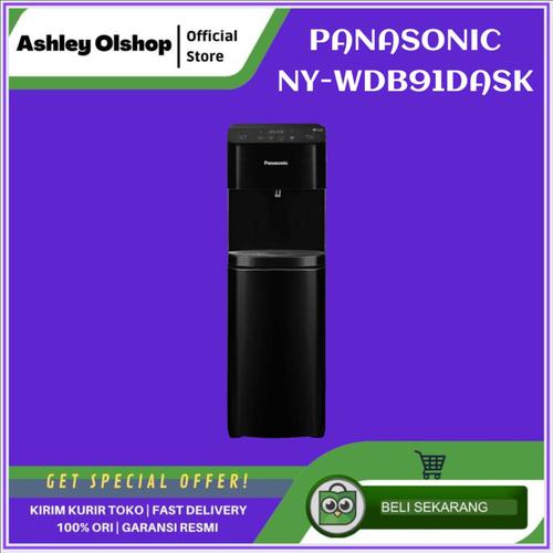 Promo DISPENSER PANASONIC NY-WDB91DASK STANDING DISPENSER GALON BAWAH ...
