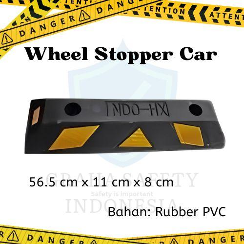 Jual Wheel Stopper Car / Rubber Stoper Parking / Pengganjal Ban ...