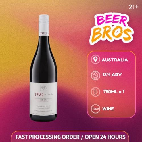 Jual Two Islands Shiraz Red Wine 750ml - Jakarta Barat - BEERBROS ...