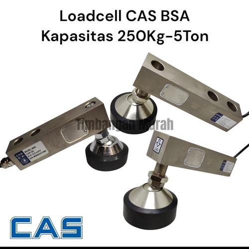 Jual CAS loadcell shear beam BSA cap 1ton - 250kg - Jakarta Barat - Timbangan Digital Import ...