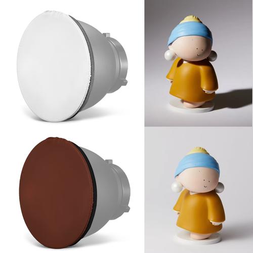 Jual 2pcs Kain Diffuser Kain Lembut Light Diffuser Penyebar Cahaya ...