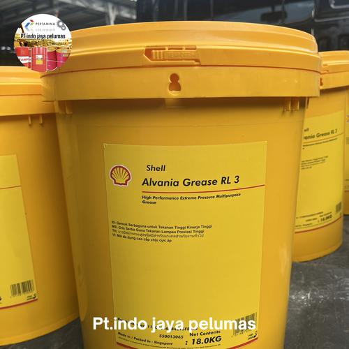 Jual SHELL ALVANIA GREASE RL 3 LITHIUM 3 18 kg - Jakarta Barat - INDO ...