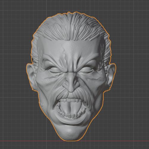 Jual Headsculpt Head HS Thragg Yelling Xesray Cosmic Mythic Legions ...
