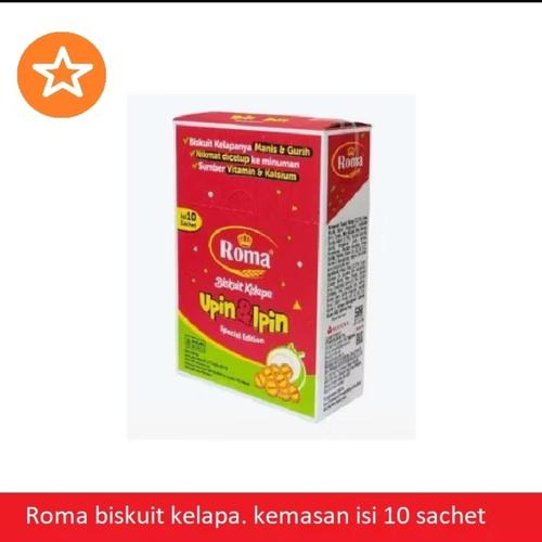 Jual roma kelapa biskuit sachet | box isi 10 sachet - Kota Tangerang ...