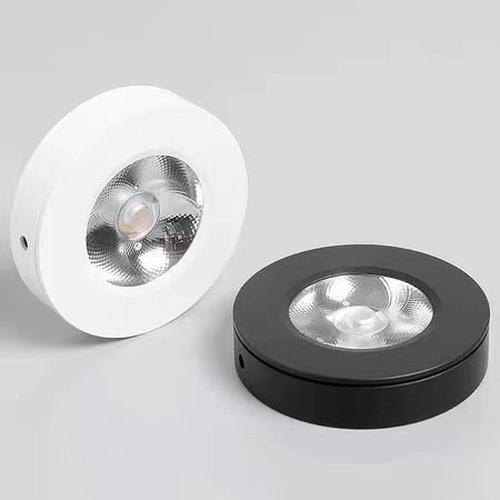 Jual Lampu Downlight LED Bulat Model Tempel 5W Spotlight 5 Watt Outbow ...