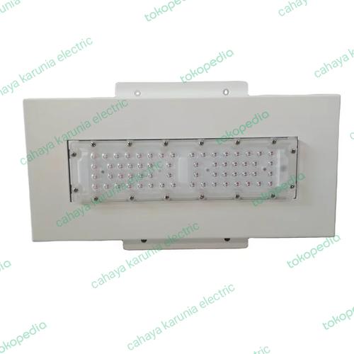 Jual lampu pom bensin spbu 50 watt / lampu canopy 50 watt 1 baris LED ...