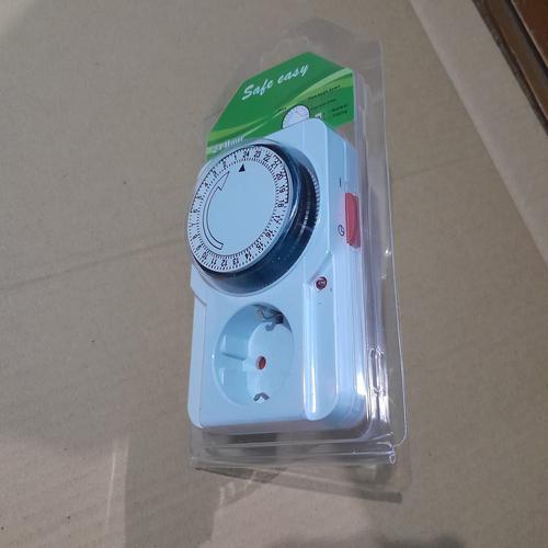 Jual Timer Mesin Kolam Atau Lampu Kolam Renang Timer Model Colok 24 Jam ...