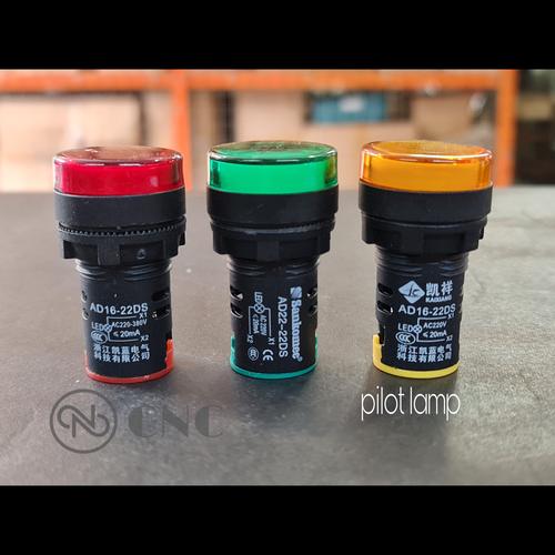 Jual pilot lamp /RED ,GREEN,YELLOW. - yellow - Jakarta Pusat - CNC ...