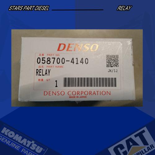 Jual RELAY 058700-4140 GENUINE PART DENSO RELAY 0587004140 - Jakarta ...
