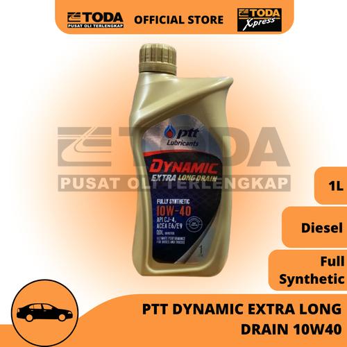 Promo PTT Dynamic Extra Long Drain 10W40 1L Oli Mesin Diesel Original - Jakarta Barat - TODA ...