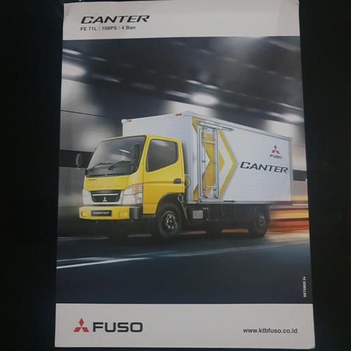 Jual Brosur Mitsubishi Canter FE 71L ( flyer ) - Kota Semarang ...