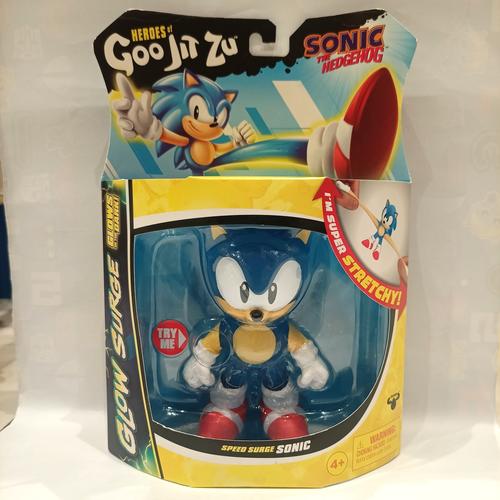Jual Heroes Of Gojitsu Sonic The Hedgehog Speed Surge Sonic Glows - Kab ...