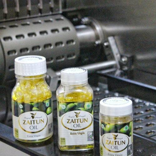 Jual Minyak Zaitun Oil Extra Virgin Kapsul Herbal Indo Utama 120 200 Kapsul Original Terlaris ...