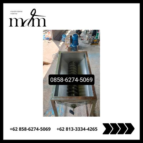 Jual Hopper Screw Feeder Ice - Screw Conveyor Wadah Penampung Es ...