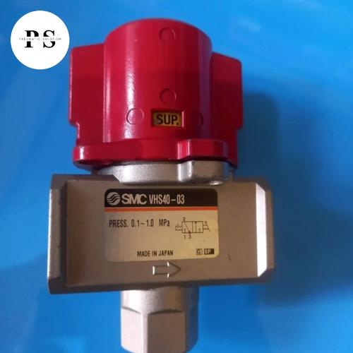 Jual HAND VALVE SMC VHS40-03 3/8" - Jakarta Barat - PNEUMATIC SOLUTION | Tokopedia