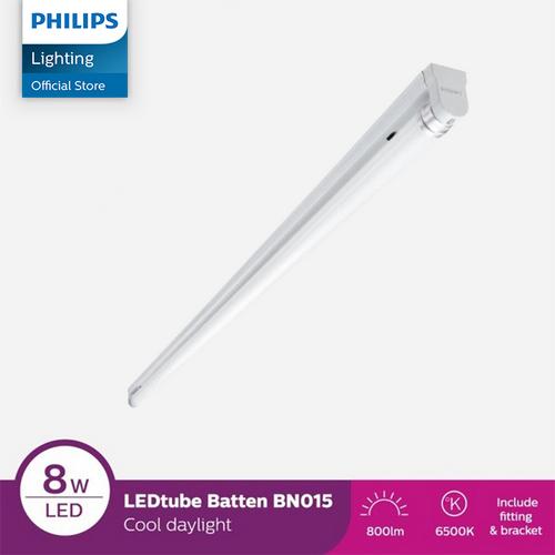 Jual Philips Lampu LEDtube Batten BN015 Cool daylight L600 Putih ...