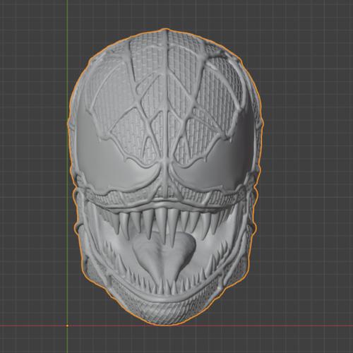 Jual Headsculpt Head HS Venom Sam Raimi Spiderman Mezco Mcfarlane Adam ...