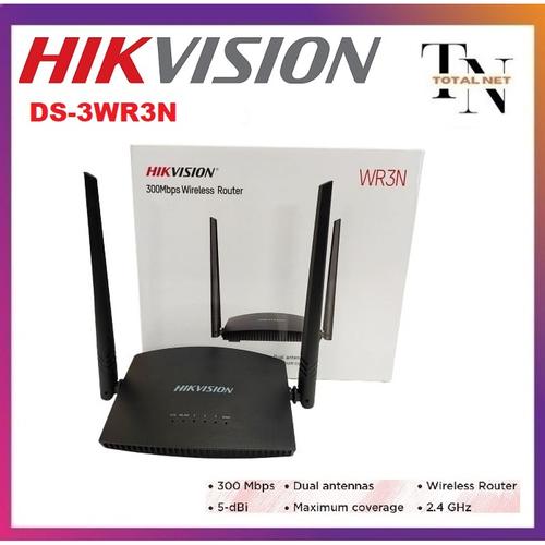 Jual HIKVISION DS-3WR3N WIRELESS ROUTER DS-WR3N - Jakarta Pusat - Total ...