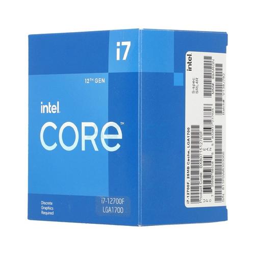 Jual Intel Core i7-12700/ i7 12700F | Processor LGA1700 12 Core 20 Thread Alder Lake - i7 ...