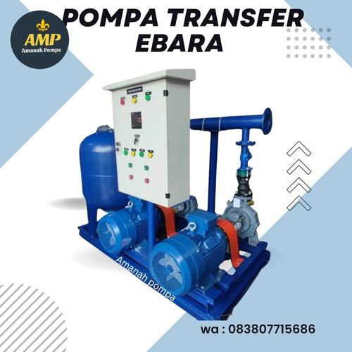 Jual Pompa Booster Pump Ebara 50x40 FSHA MC Motor Siemens 5.5Kw 7.5Hp 380V - Jakarta Barat ...