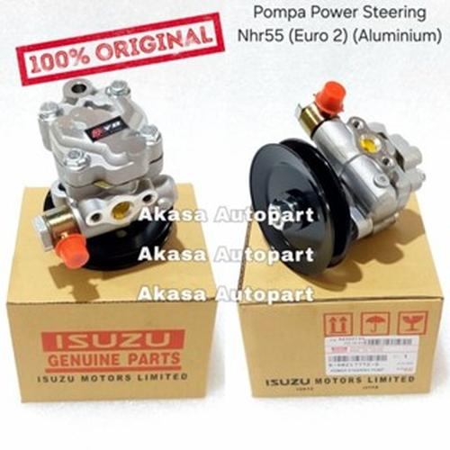 Jual Pompa Power Steering Isuzu NHR55 Original 8-97354-730 - Jakarta ...