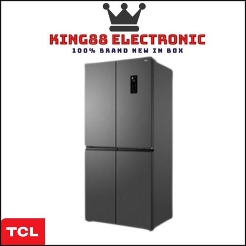 Jual TCL P580CD Kulkas 4 Pintu / Kulkas Side By Side 4 Pintu Twin Eco ...