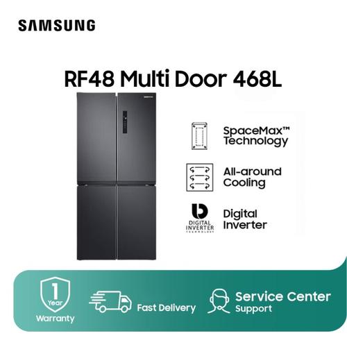 Jual Samsung RF48 RF48A4000B4/SE RF48A4010B4/SE Multi Door Twin Cooling ...
