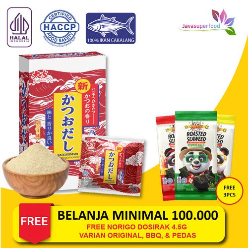 Jual [HALAL] HONDASHI KATSUODASHI BONITO SOUP POWDER SACHET 200 GR (ISI ...
