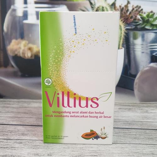 Jual Villius Herbal Membantu melancarkan BAB secara rutin - Jakarta ...