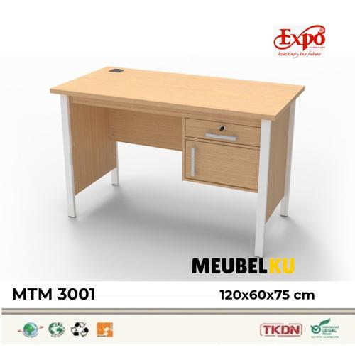 Jual meja kantor TKDN meja tulis MTM 3001 EXPO meja kantor kaki besi - Teakwood - Kota Bandung ...