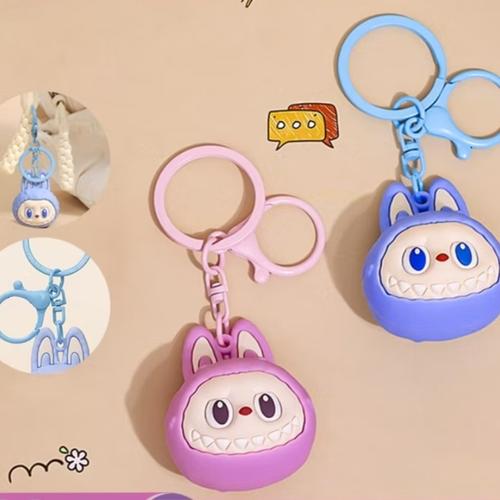 Jual Gantungan kunci labubu 3D keychain labubu gantungan tas gantungan ...