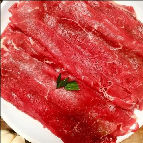 Jual Daging Sapi Slice Sukiyaki / Lean Meat / Rendah Lemak 250gr/500gr ...