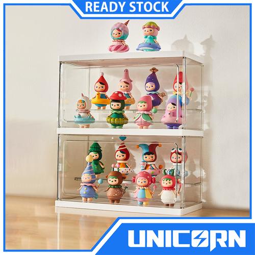 Jual Display Box Acrylic Action Figure Blind Box Blokees Gundam ...