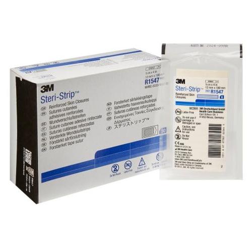Jual 3M Steri Strip R1547 Per Box | 3M Steri-Strip Reinforced Adhesive ...