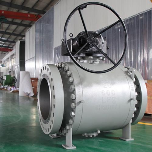 Jual Trunnion Ball Valve 20 inch ANSI 150 WCB A105N Setara GLT KITZ TRK ...