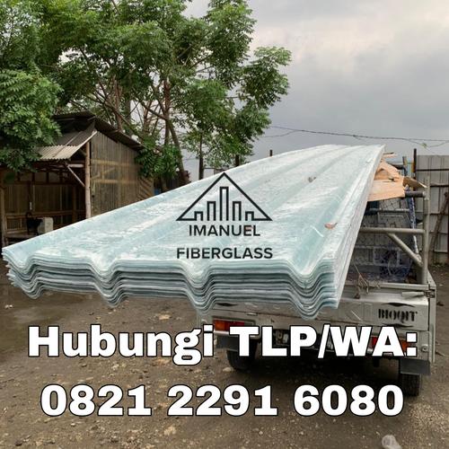 Jual atap asbes bening fiber, atap bening - Kab. Tangerang - Imanuel ...