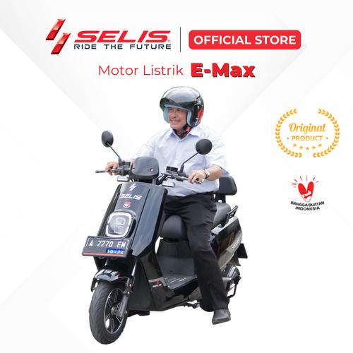Promo SELIS - Motor listrik E-Max - Dual Battery Lithium - Off The Road ...