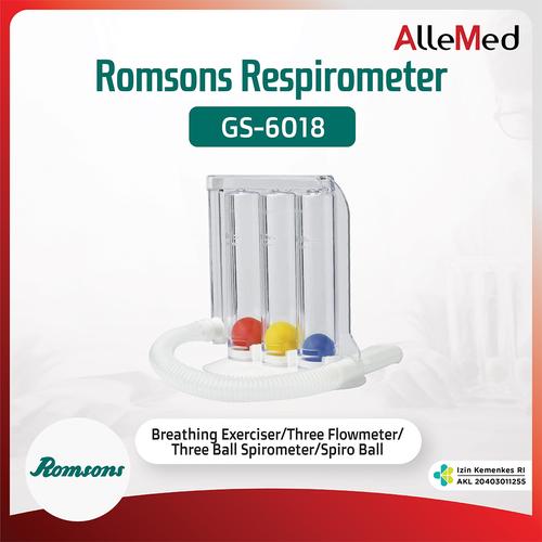 Jual Romsons Respirometer Breathing Execiser - Satuan - Kota Surabaya ...