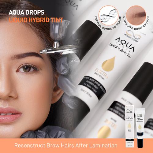 Jual Infinity Aqua Drops Mewarnai, Memperbaiki, dan Melindungi Alis ...